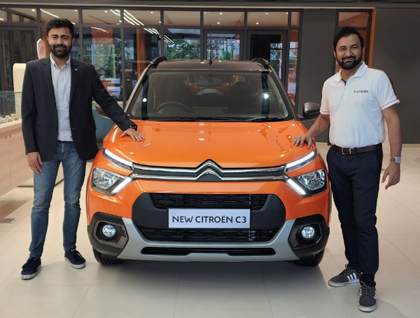 Citroën Launches “La Maison Citroën” Phygital Showroom In Surat, ‘New ...