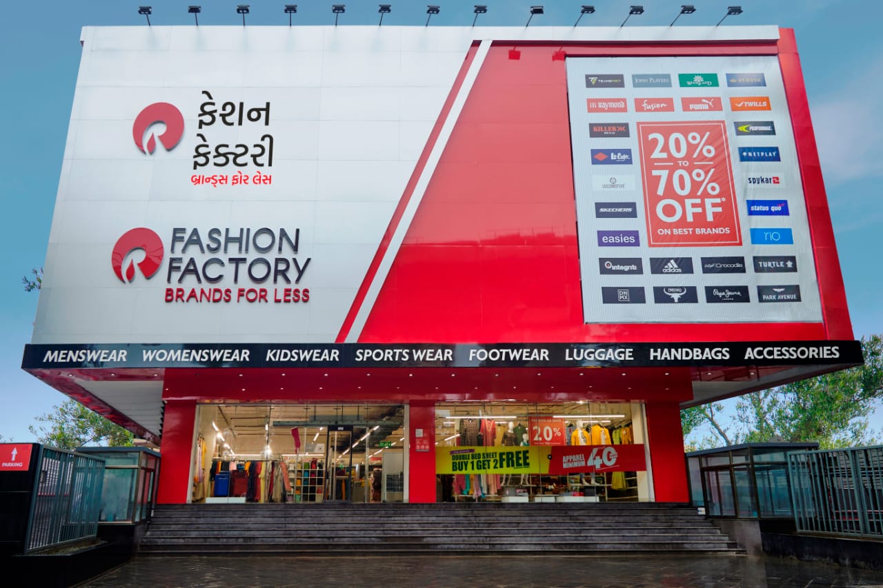Reliance Retail launches its fashion store format ‘Fashion Factory’ in ...