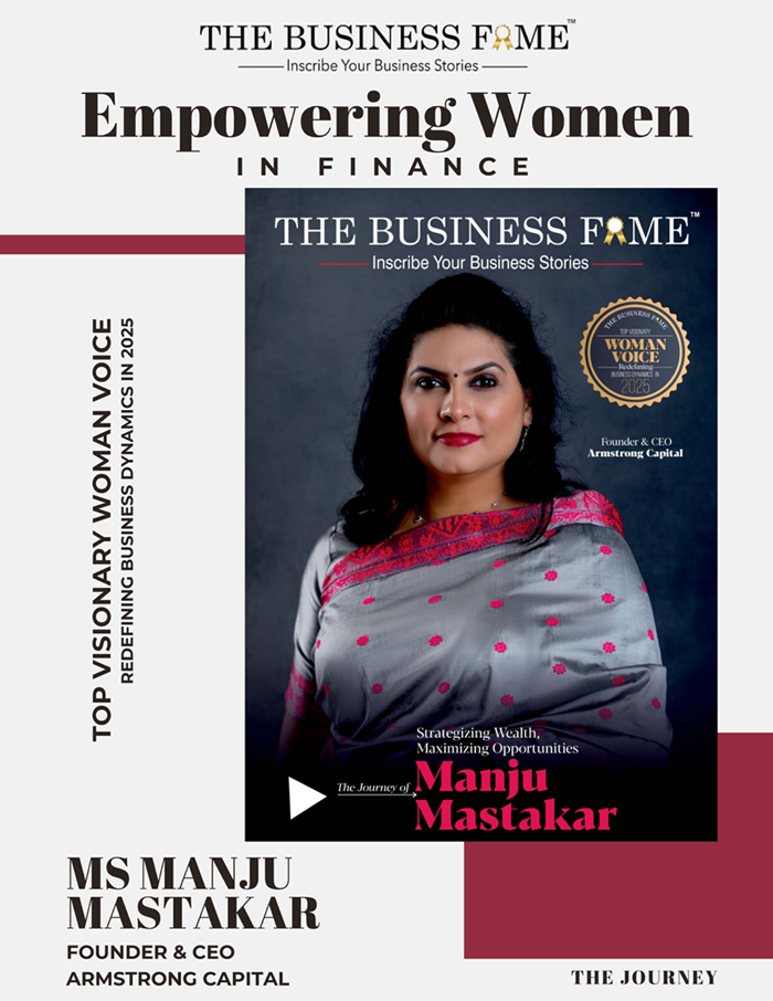 Strategizing Wealth, Maximizing Opportunities: The Journey of Manju ...