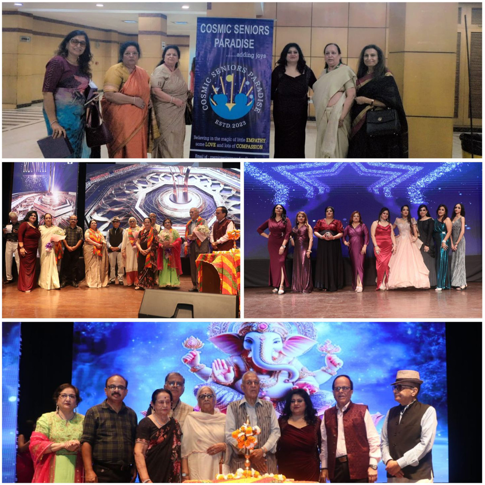 Cosmic Rhythm & Runway – A Legacy of Fashion with Compassion - Deccan ...