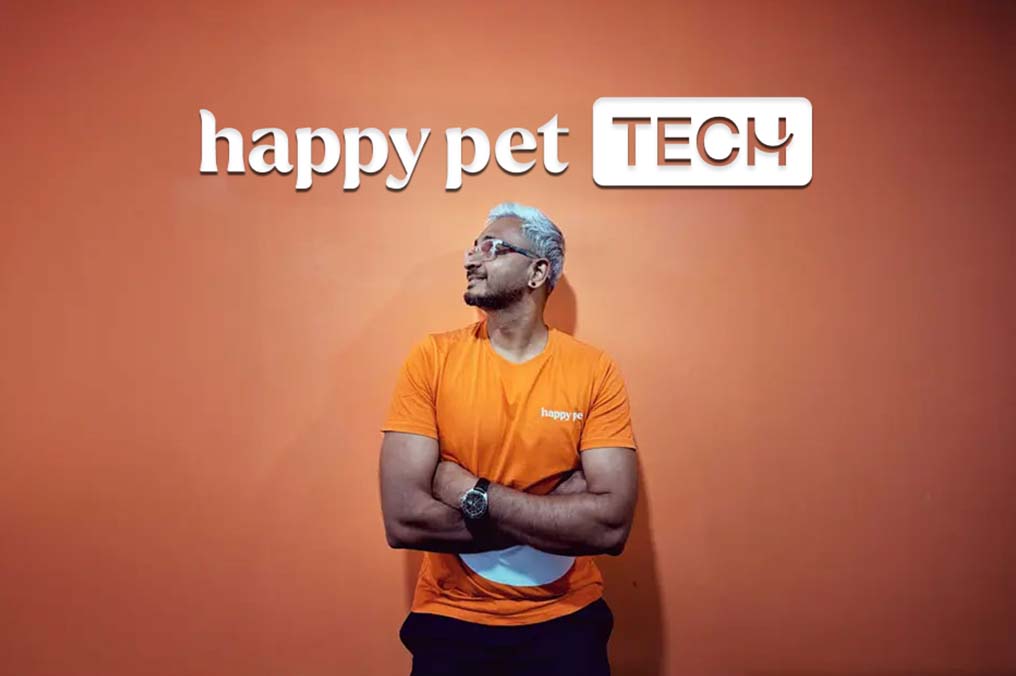 Happy Pet Tech Raises ₹5 Crore Seed Round Backed by Pet Parents ...