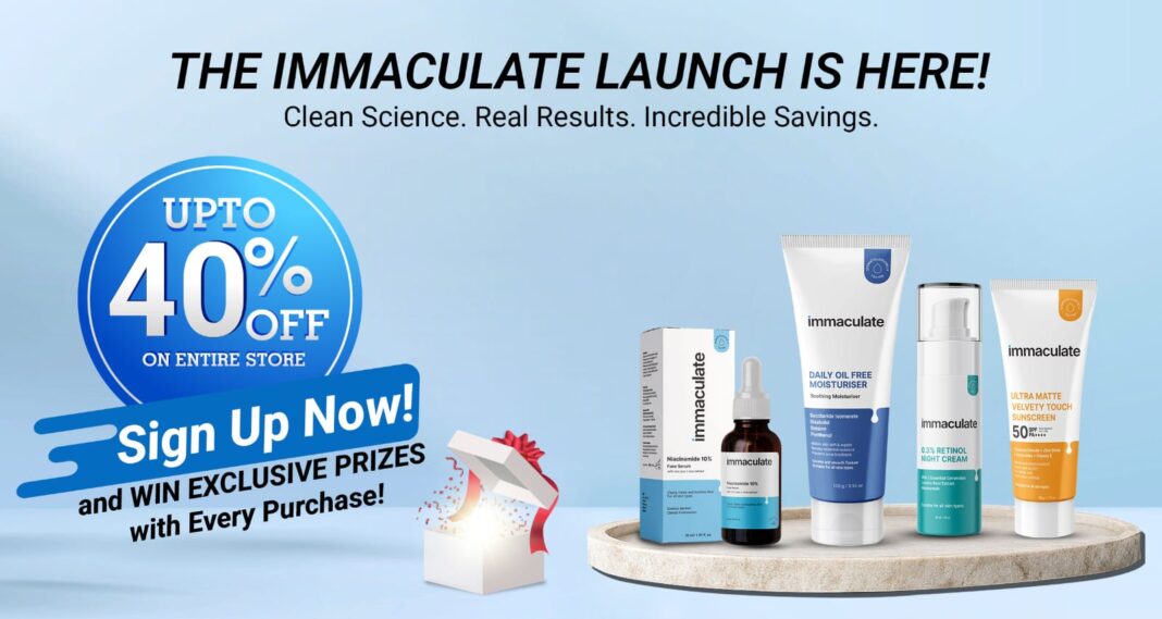 Immaculate Skincare Is Set To Redefine Beauty Standards In India ...